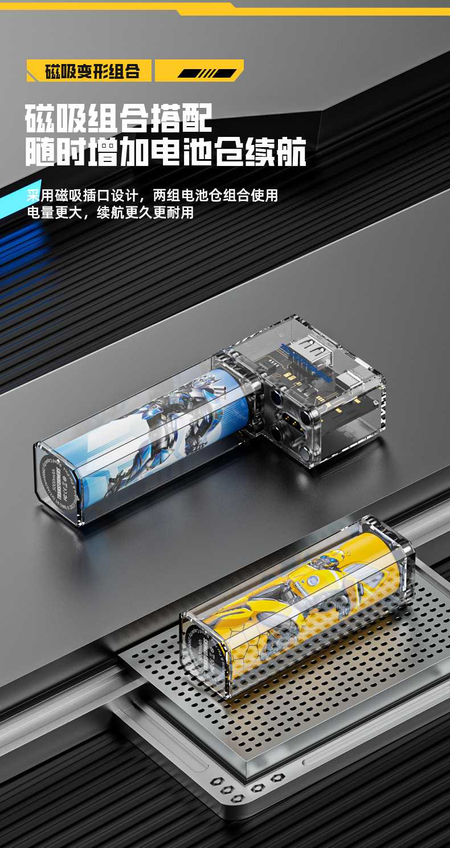 Transformer TF-D05 PD-22.5W+20W QC3.0 Magnetic 10000mAh Power Bank