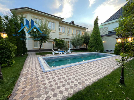 House for Rent | Сдается дом за Гранд Мир Отель | 17 cот - 10 комнат