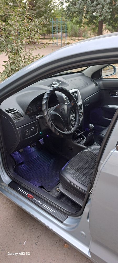 ЗАЗ ФОРЗА (chery a13)Lux позиция.2014г пробег 211000.