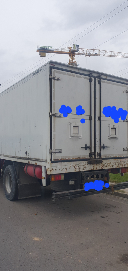 Isuzu  butkasi sotiladi