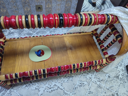 Beshik yangi ishlatilmagan
