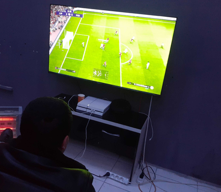 Playstation 3 monitor 55 4K HD Ultira Smart