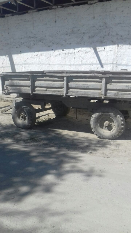 Traktor va tilichka sotiladi