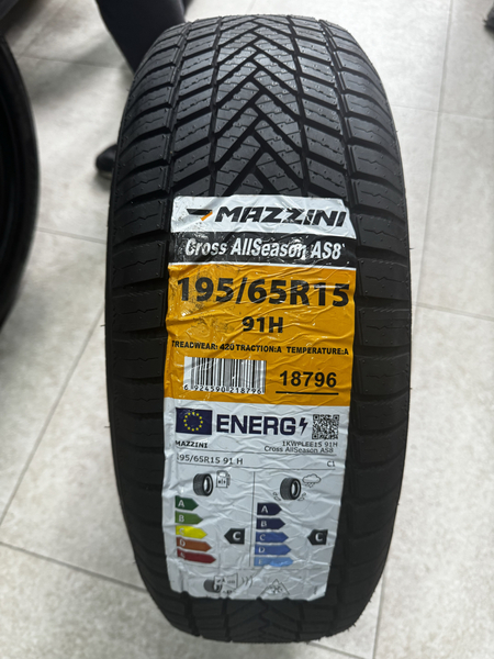 Mazzini 195/65R15 All Season