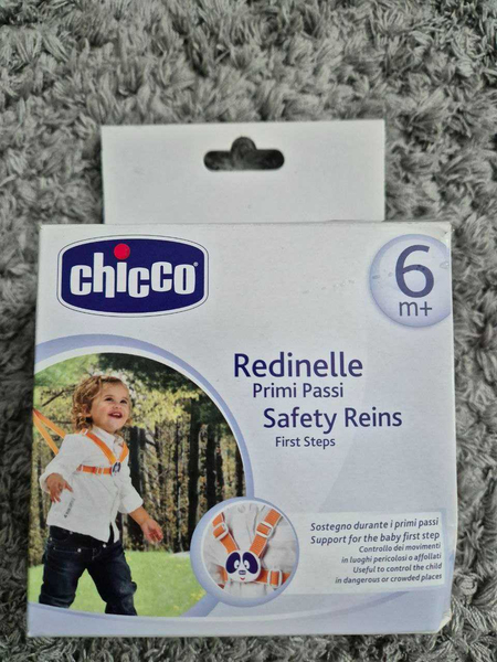 Детские возжи-поводок первые шаги Chicco