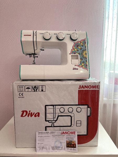 Janome Diva Енгидай