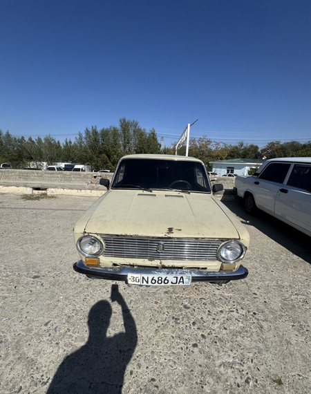 Vaz 21011. Yili 1985. Metan gazi bor texpapurda ruxsati blan.