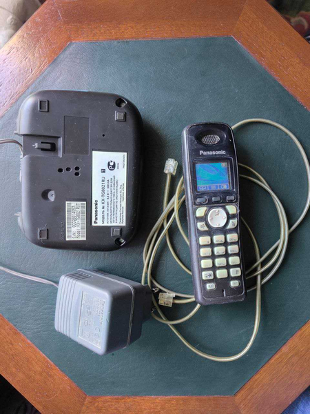 Радиотелефон Panasonic KX-TG8021