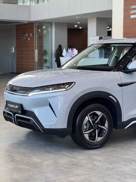 Продаётся YUAN UP 401km Flagship 2024 от Официального ДИЛЕРА BYD ROHAT