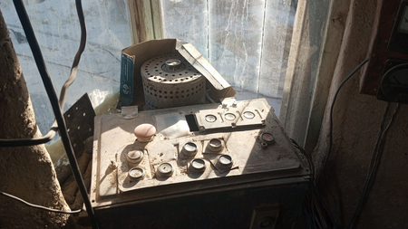 Mramir kesish qizilqum aparati