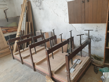 Xalodniy press MDF eshiklar uchun