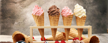 MAROQAND ICE CREAM дан хар хил сифатли музкаймок смеслари сотилади.