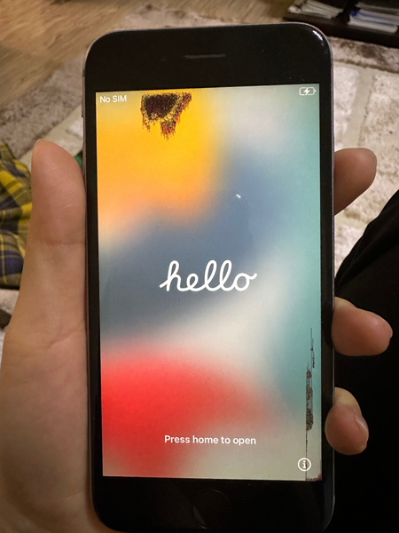 Айфон 6s 64 гб серый