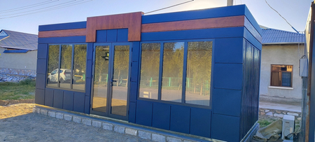 Ko‘chma do‘kon va dachni domiklar