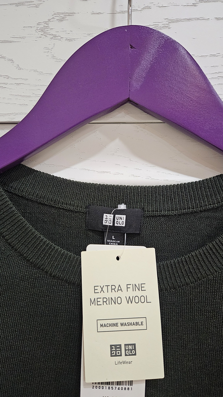 Мужская кофта Uniqlo