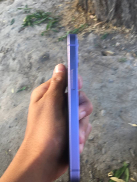 Iphone 12 mini purple
