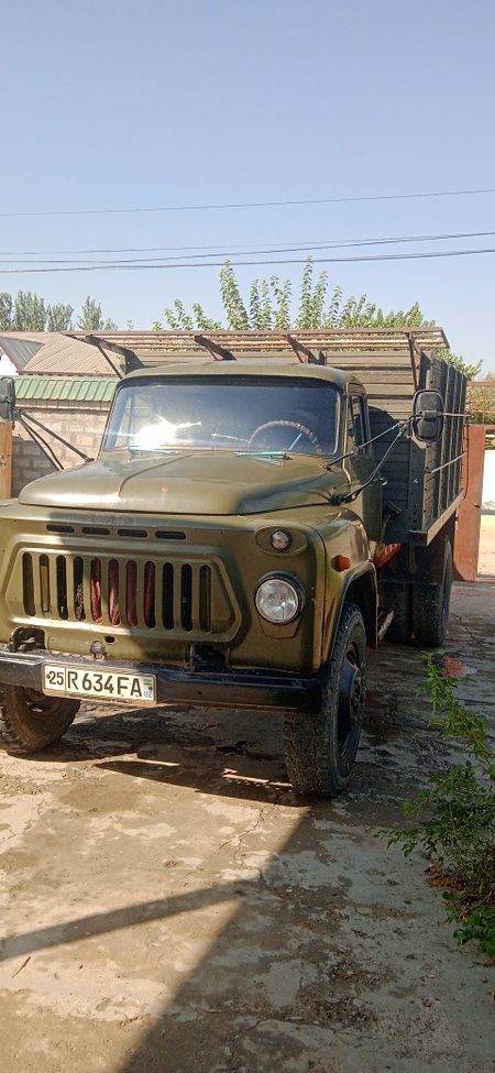 Gaz 53 yili 1987