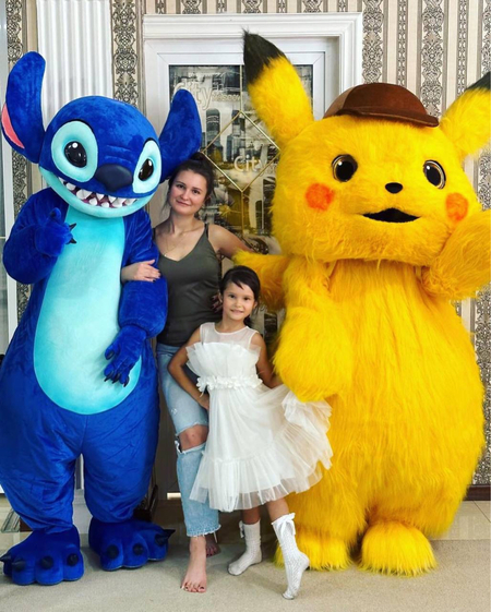 Аниматоры, ростовые куклы, оформление шарами, oformleniye, Disney, ayu