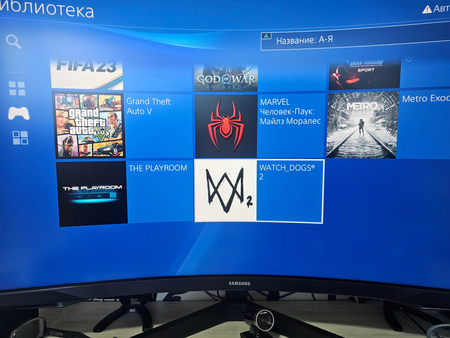 Продам PS4 Slim 1TB Игровая приставка с играми. Состояние ОТЛИЧНОЕ