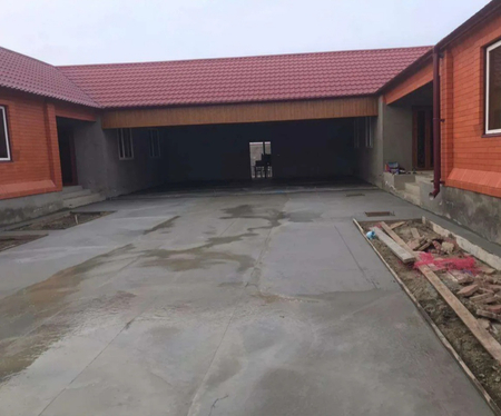 Стяжка пола и авто стоянки за 1 день !!! Betonlik styajka qilamiz