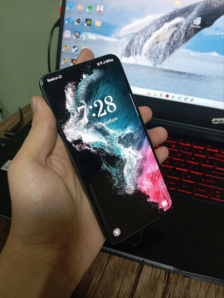 Samsung s22 plus ideal holatda 8/256gb