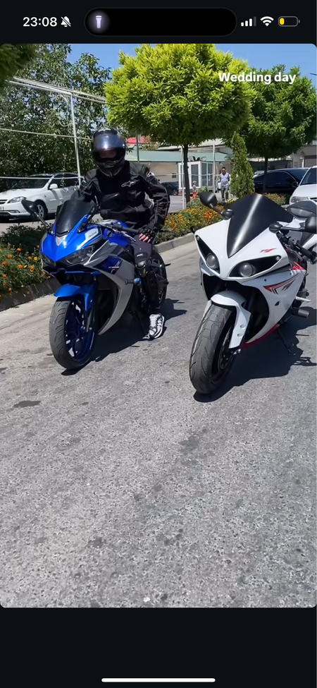 Yamaha R3 400 kub sportbike srochno