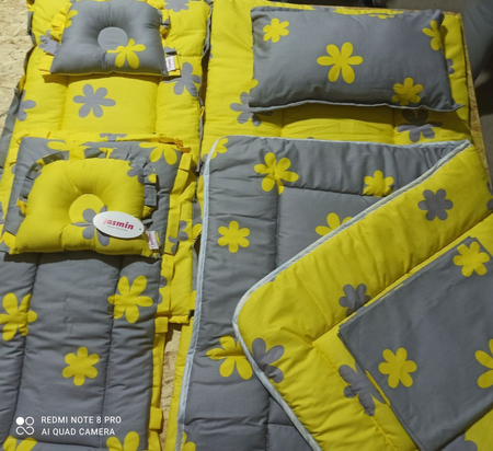 Bolajonlar uchun 9 talik matras naborlarimiz!