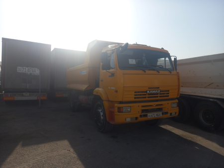 Kamaz samosval evro