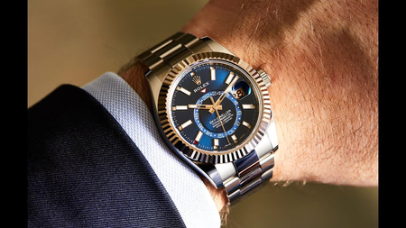 Rolex Sky-Dweller Blue