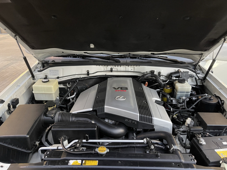 Lexus Lx470 japan  2000 ГОД