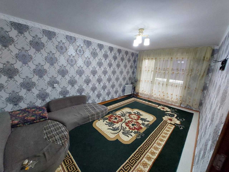 Uy sotaman Chilonzor24 1xona 4-etaj mebel texnika balkon 1*6 maydoni36