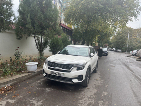 Kia Seltos 2022 слайд