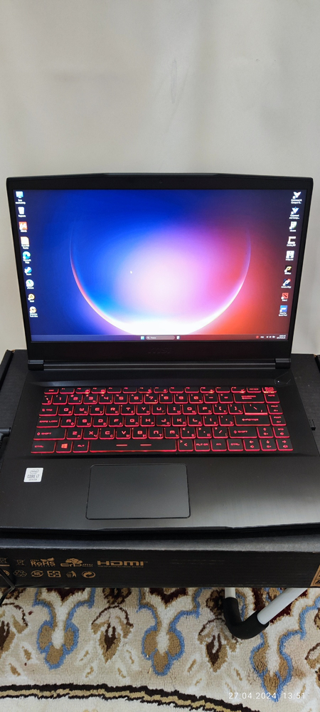 Ноутбук MSI GF65