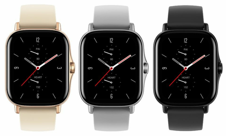 Amazfit Gts 2 Gold, Black, Silver