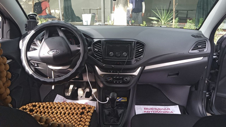 Lada vesta 2020 yil, 80 ming probeg