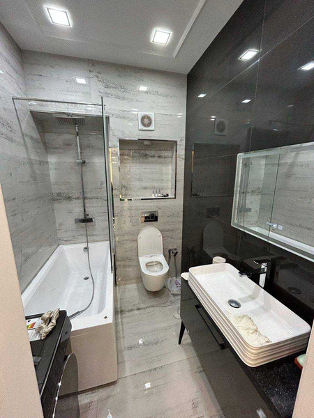 Новостройка c Обстановкой в Центре 4/4/10. Dream House 140 м2: