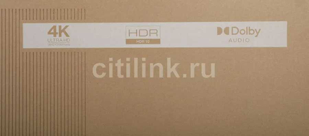 Телевизор TCL 50 Full HD 4K Smart Tv Google Tv