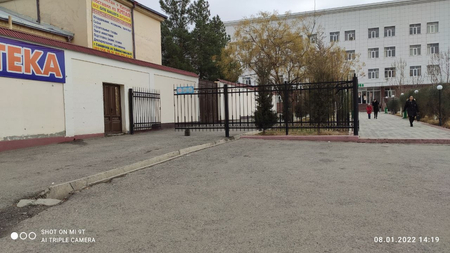 Сдаётся 1 комната в нежилом помещений
