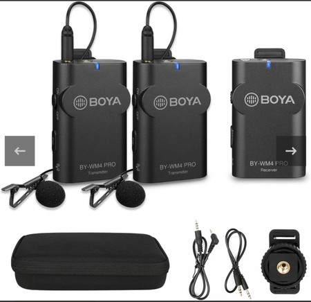 BOYA BY-WM4 pro k2