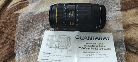 Макро Объектив Quantaray 70-300mm F4-5.6