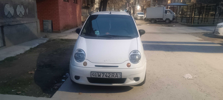 Matiz super mx 2010