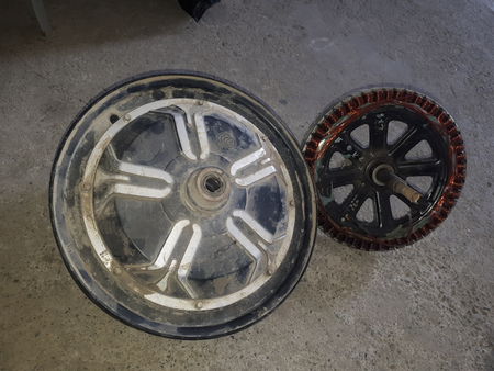 Elektro skuter remont