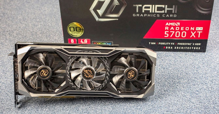 Продам видеокарту rx 5700XT, аналог rtx 3060
