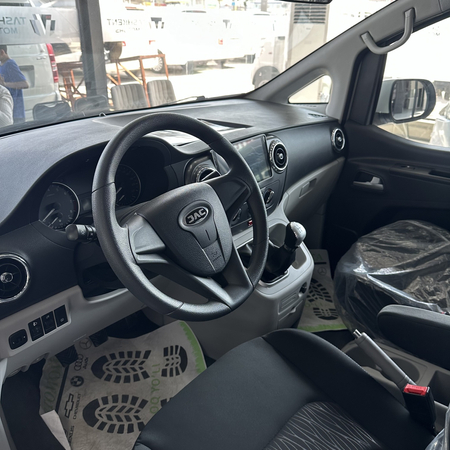 JAC M3 Plus. Mexanika