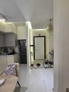 В Центре ЖК Akay City Евро Меб/Тех Ор Дархан/Х.Алимжана 2/4/24 50м2