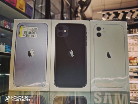 Новый Apple IPhone 11 128gb все цвета
