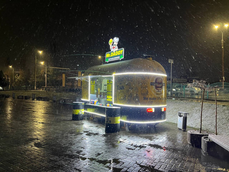 Food truck 5 metr
