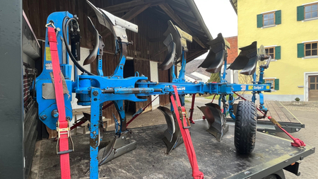 Lemken Europal 7 Omoch, Case, John Deere, New Holland tortadi