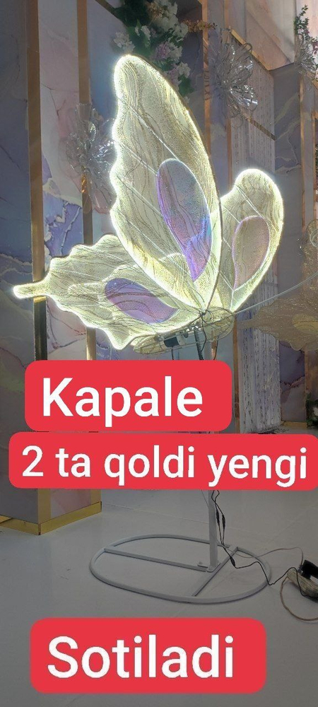 Afarmlena uchun aksisuarla sotiladi