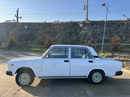 Vaz 2107 Metan gaz Butun moshna